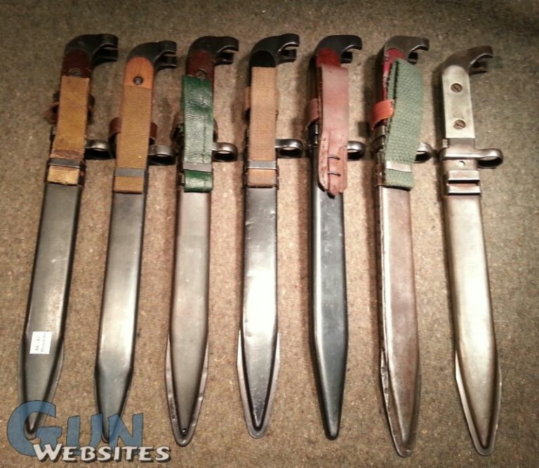 AK47 Bayonet Collection 003 | AK47 Bayonets
