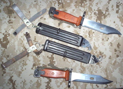 German AKM Type II | AK47 Bayonets