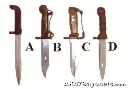 AK Bayonet Types | AK47 Bayonets