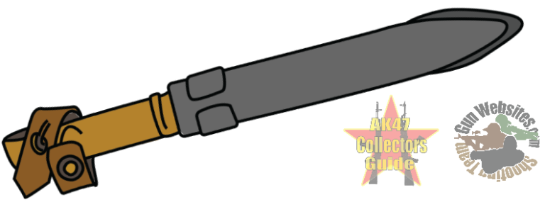 Cuban Kalashnikov Bayonets | AK47 Bayonets