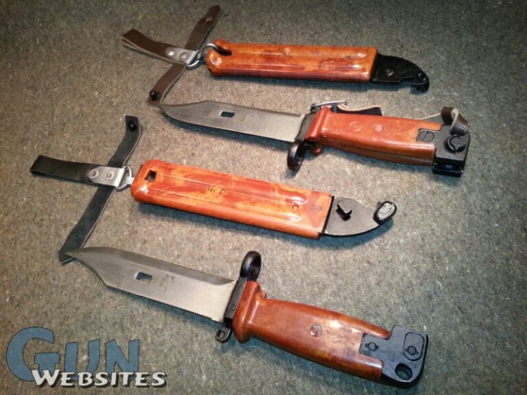 Bulgarian AKM Type II – Early Orange | AK47 Bayonets