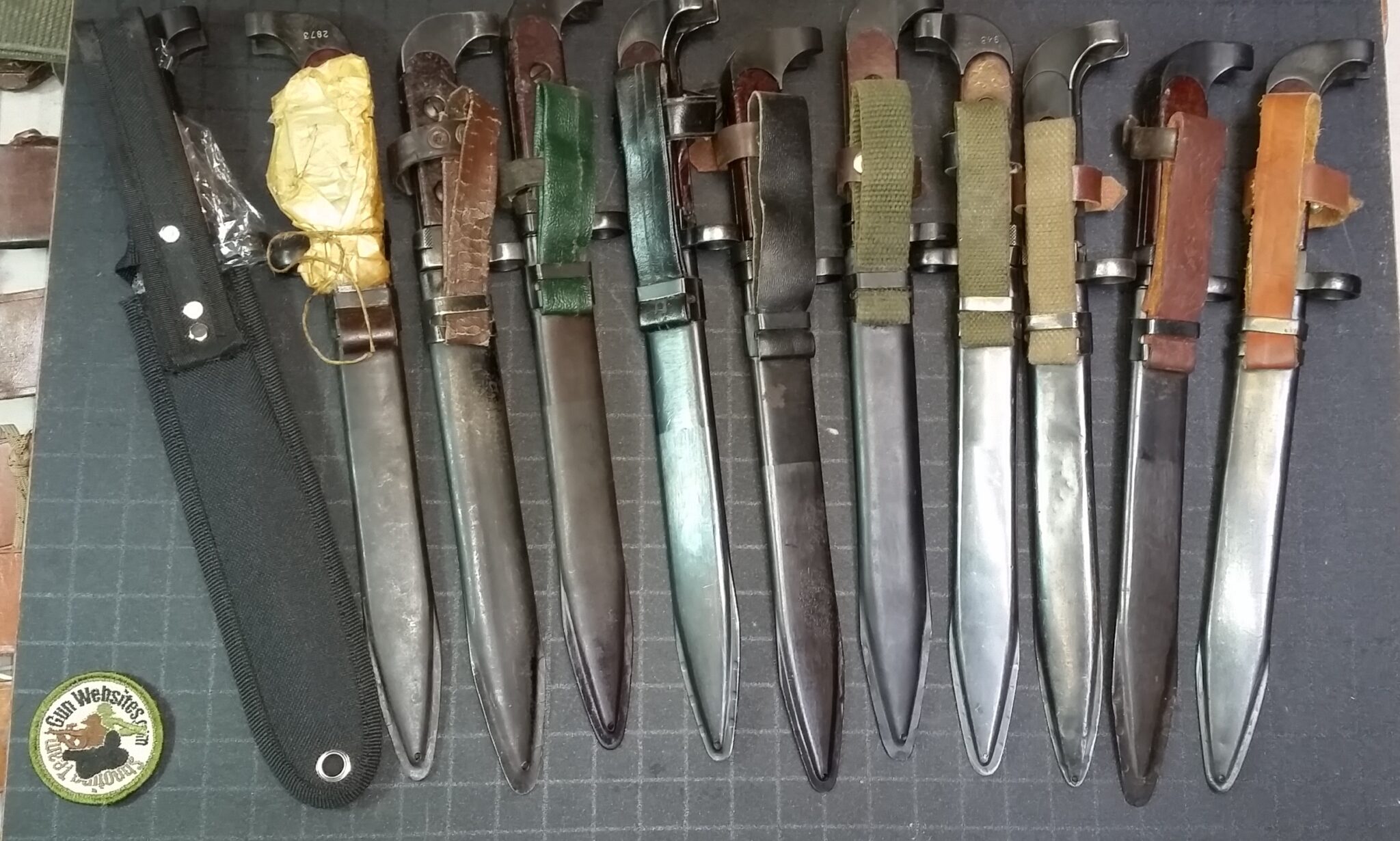 Bulgarian AK47 Type | AK47 Bayonets