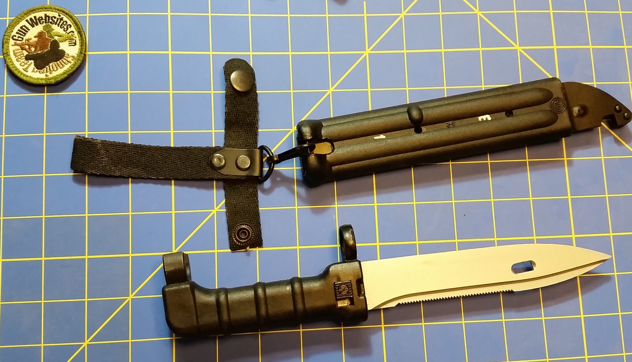 Bulgarian AK47 Type / AK74 Style (Modern / K-Var) | AK47 Bayonets