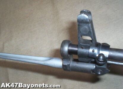 Chinese Clamp-On Spike Bayonet | AK47 Bayonets