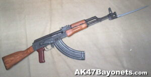 Chinese Clamp-On Spike Bayonet | AK47 Bayonets