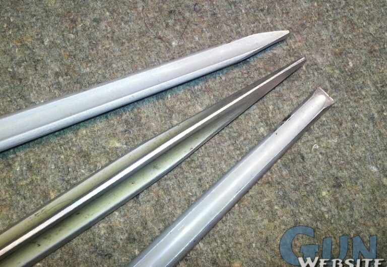 Chinese Angle Grind Spike Bayonet | AK47 Bayonets