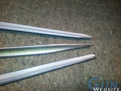 Chinese Angle Grind Spike Bayonet | AK47 Bayonets