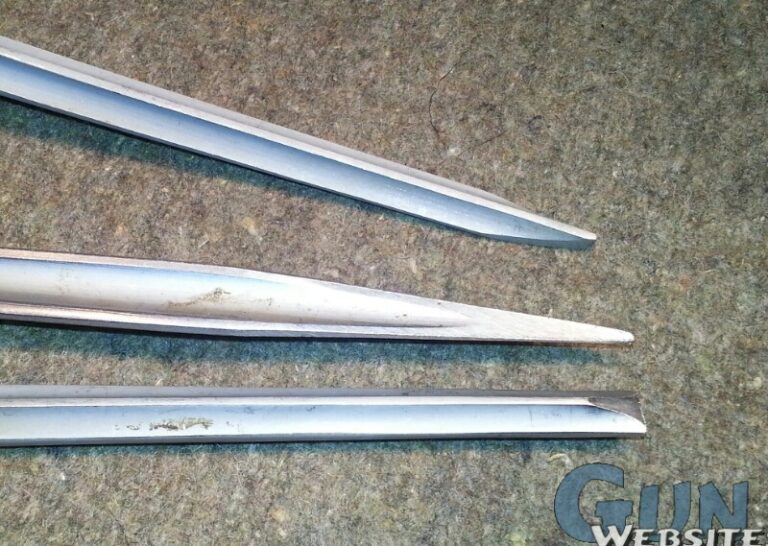 Chinese Angle Grind Spike Bayonet | AK47 Bayonets