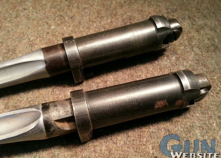 Chinese Angle Grind Spike Bayonet | AK47 Bayonets