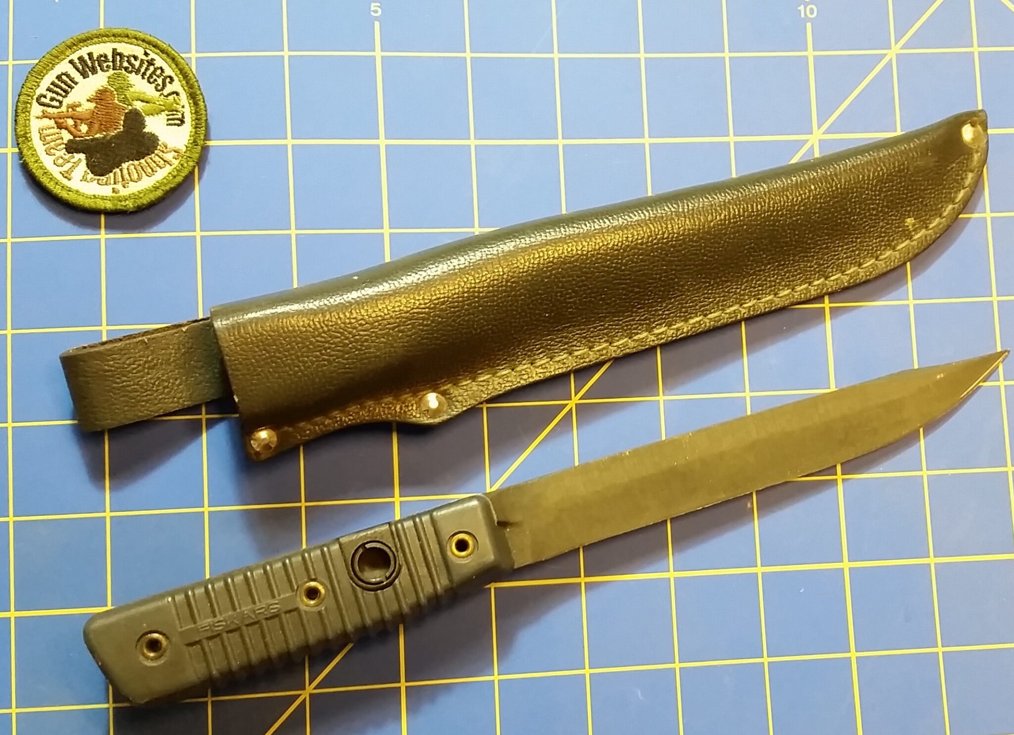 Finish Valmet Rk62 Bayonet | AK47 Bayonets