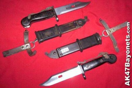 German AKM Type I | AK47 Bayonets