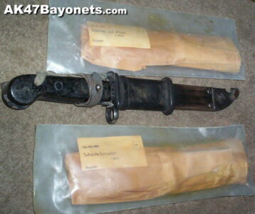 German AKM Type I | AK47 Bayonets