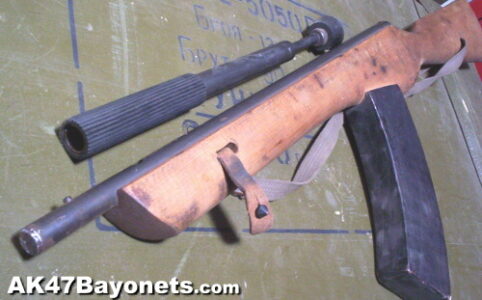 German AK Training Bayonet Rifle | AK47 Bayonets