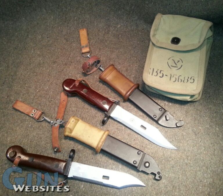 Hungarian AKM Type I (Israeli Mark) | AK47 Bayonets