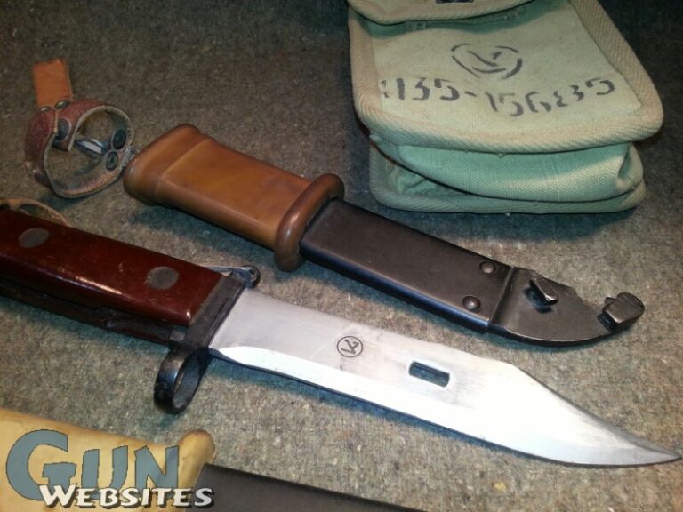 Hungarian AKM Type I (Israeli Mark) | AK47 Bayonets