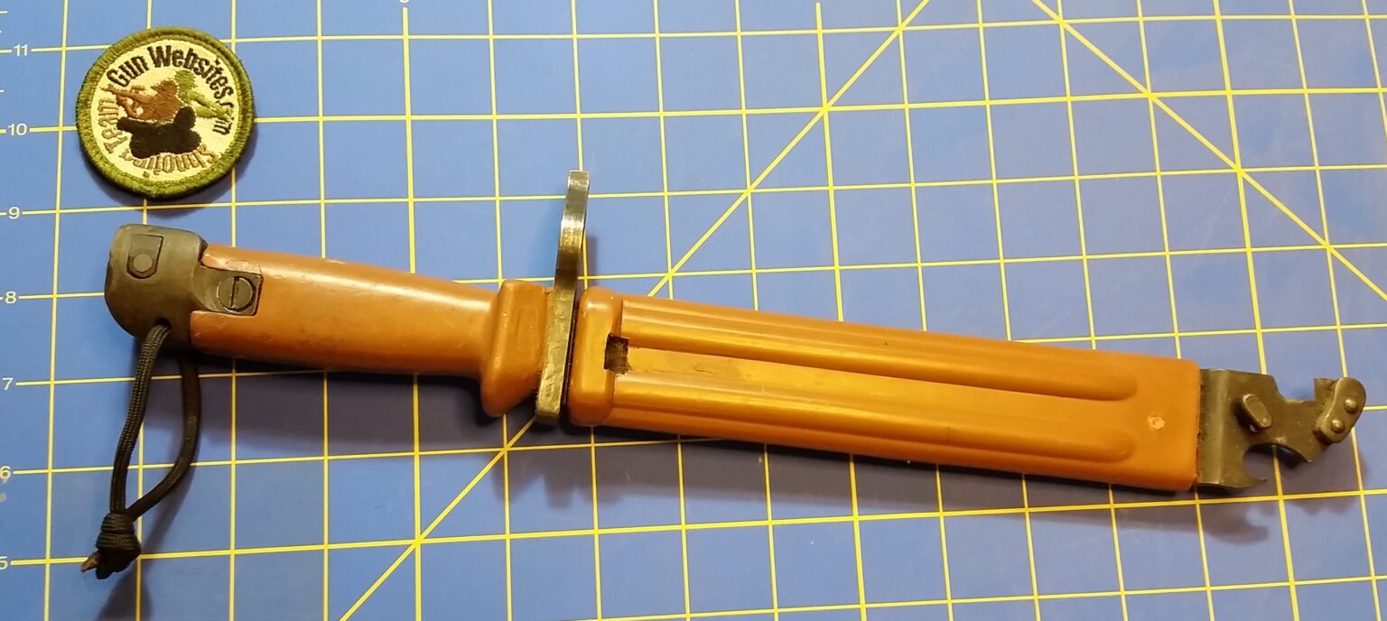 Indian INSAS Bayonet | AK47 Bayonets