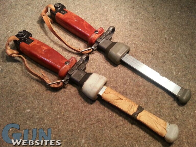 Polish AKM Type II Training Bayonet | AK47 Bayonets