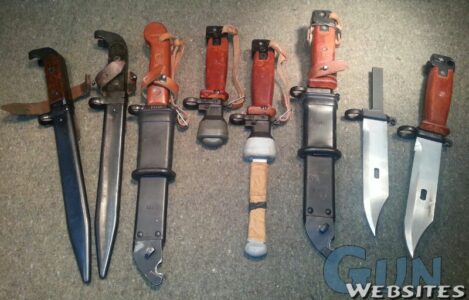 Polish Kalashnikov Bayonets | AK47 Bayonets
