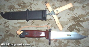 Polish Presentation AKM Type II Bayonets | AK47 Bayonets