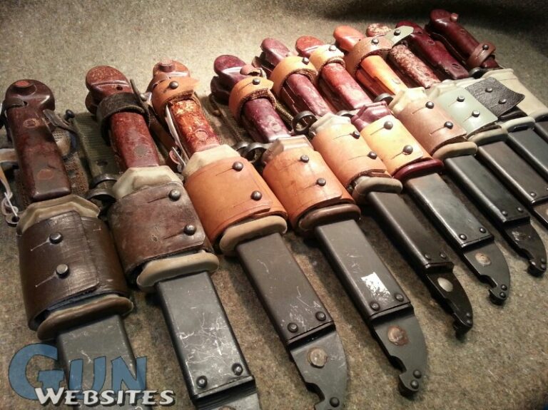 Romanian AKM Type I | AK47 Bayonets