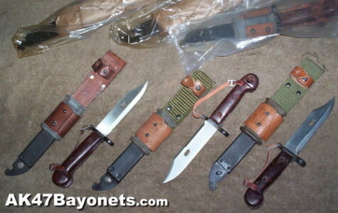 Romanian AKM Type I 014 | AK47 Bayonets