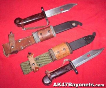 Romanian AKM Type I 016 | AK47 Bayonets