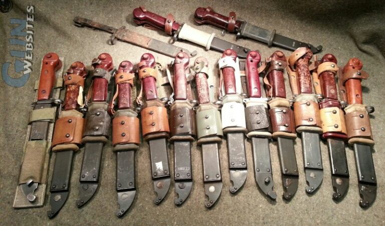 Romanian AKM Type I | AK47 Bayonets