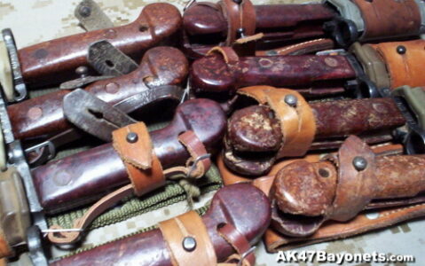 Romanian AKM Type I | AK47 Bayonets