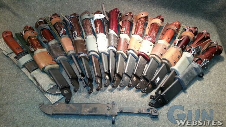 Romanian AKM Type I | AK47 Bayonets