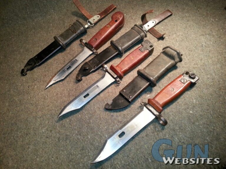 Russian AKM Type II Transitional | AK47 Bayonets