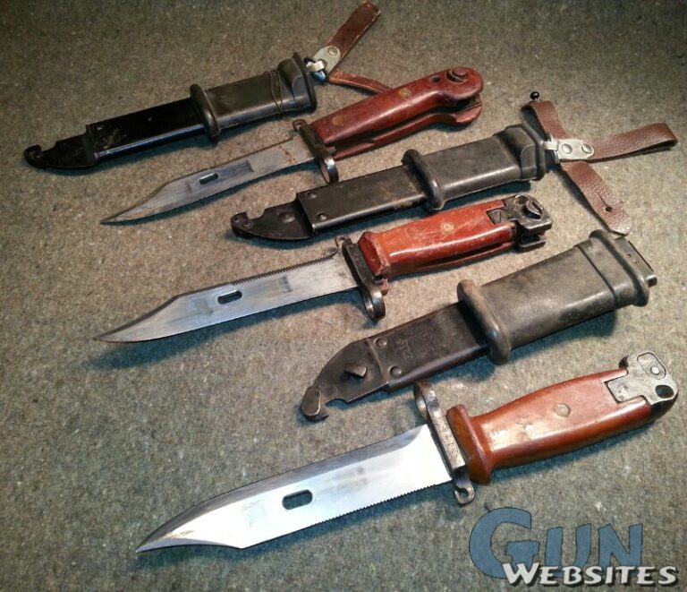 Russian AKM Type II Transitional | AK47 Bayonets