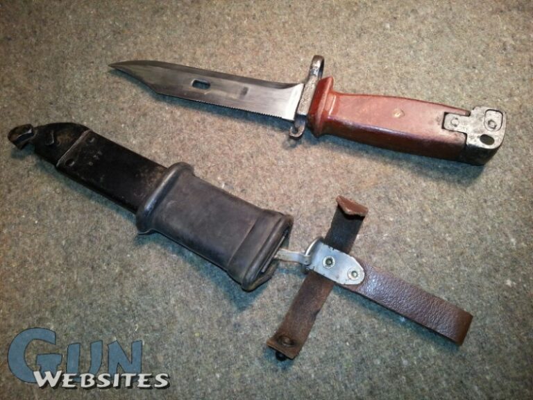 Russian AKM Type II Transitional | AK47 Bayonets