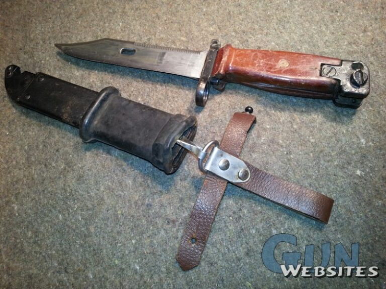 Russian AKM Type II Transitional | AK47 Bayonets