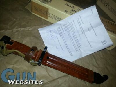 Russian AKM Type II HB-4 Exp | AK47 Bayonets