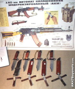 Russian AKM Type II Bayonets | AK47 Bayonets