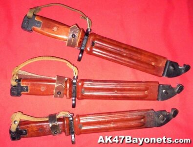 Russian AKM Type II Bayonets | AK47 Bayonets