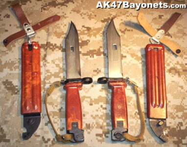 Russian AKM Type II Bayonets | AK47 Bayonets