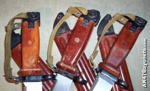 Russian AKM Type II – Modified Pommel | AK47 Bayonets