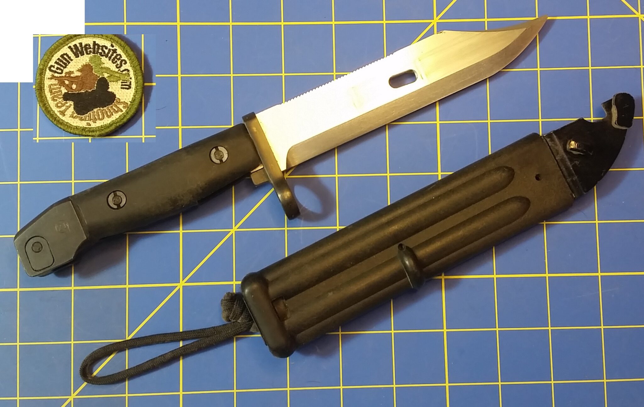 Vietnamese AKM Bayonet – Black | AK47 Bayonets