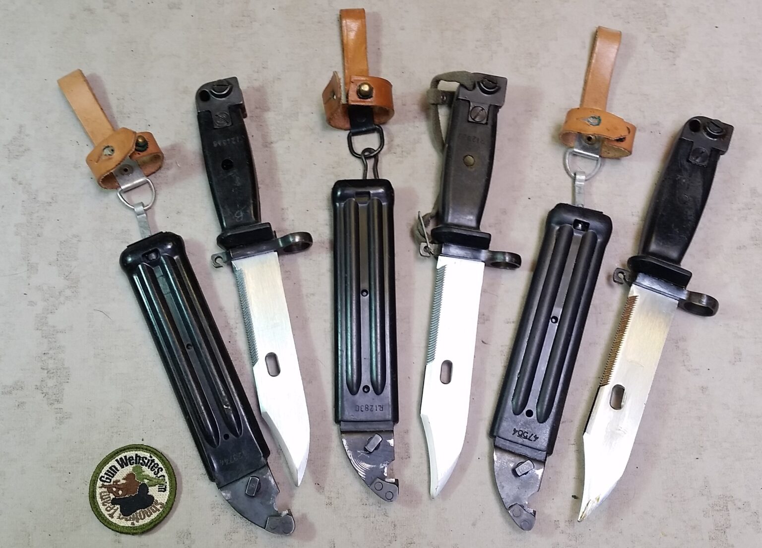 Yugoslovian Kalashnikov Bayonets | AK47 Bayonets